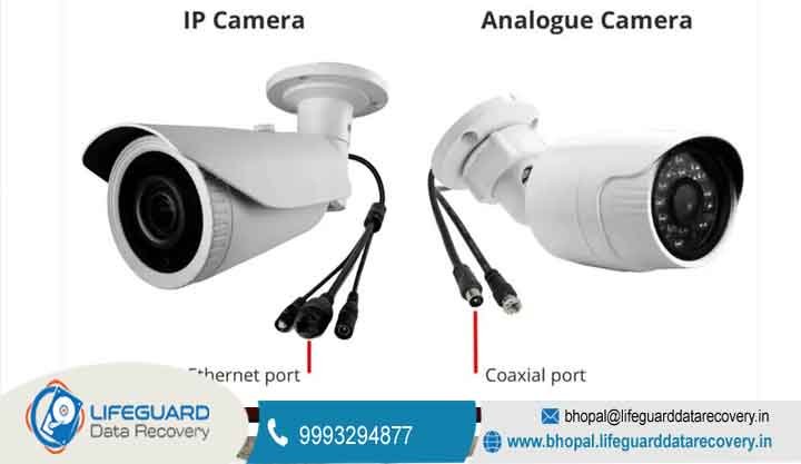 IP camera vs analog camera which is better - lifeguard data recovery bhopal