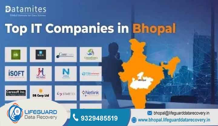 best IT companies in bhopal list - lifeguard data recovery bhopal